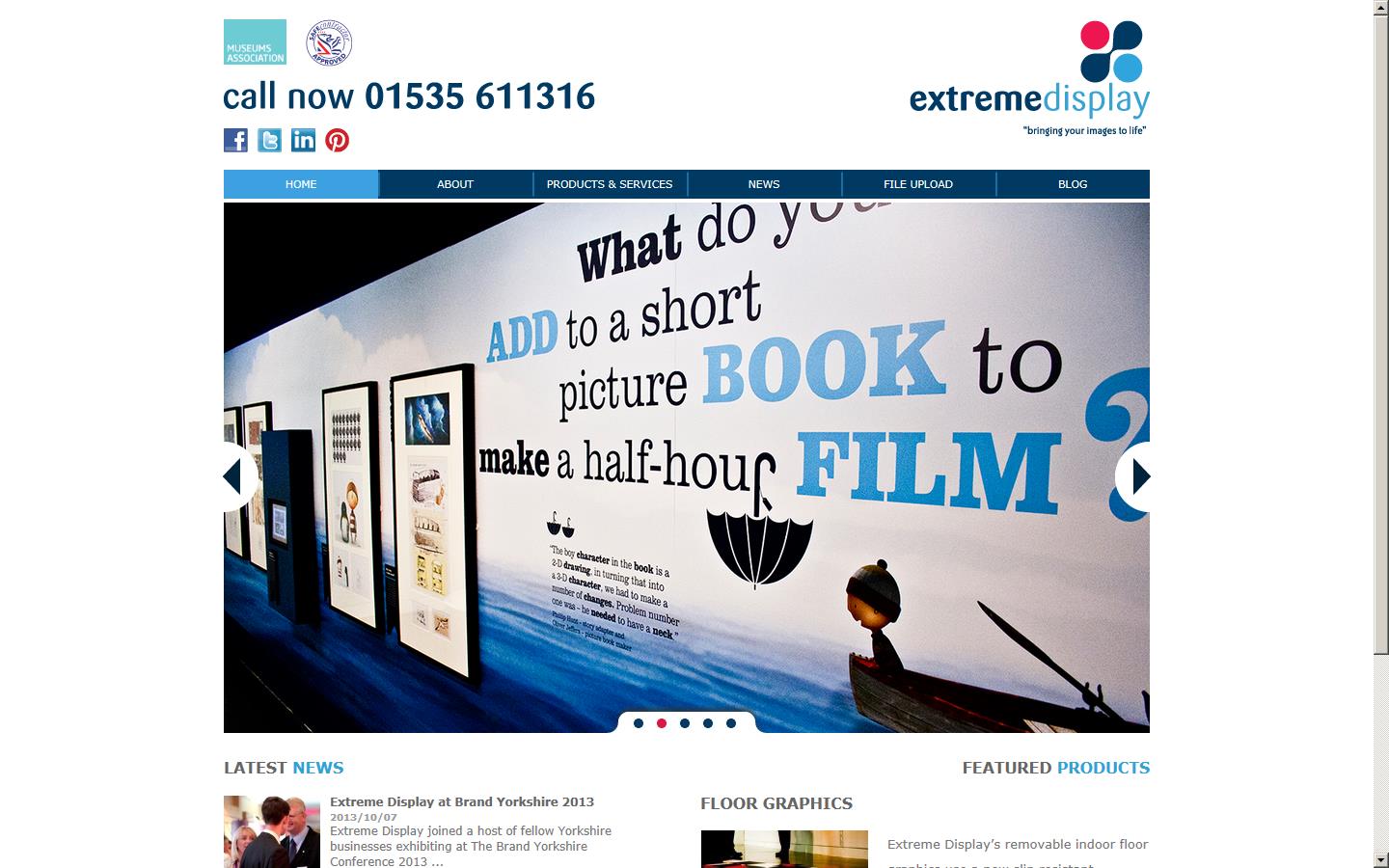 Extreme Display, Keighly, West Yorkshire, BD21 4PJ