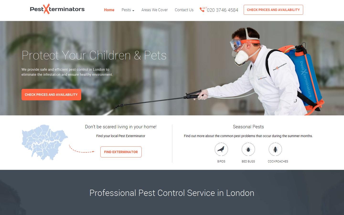 Pest Xterminators, London, Greater London, W10 5QJ