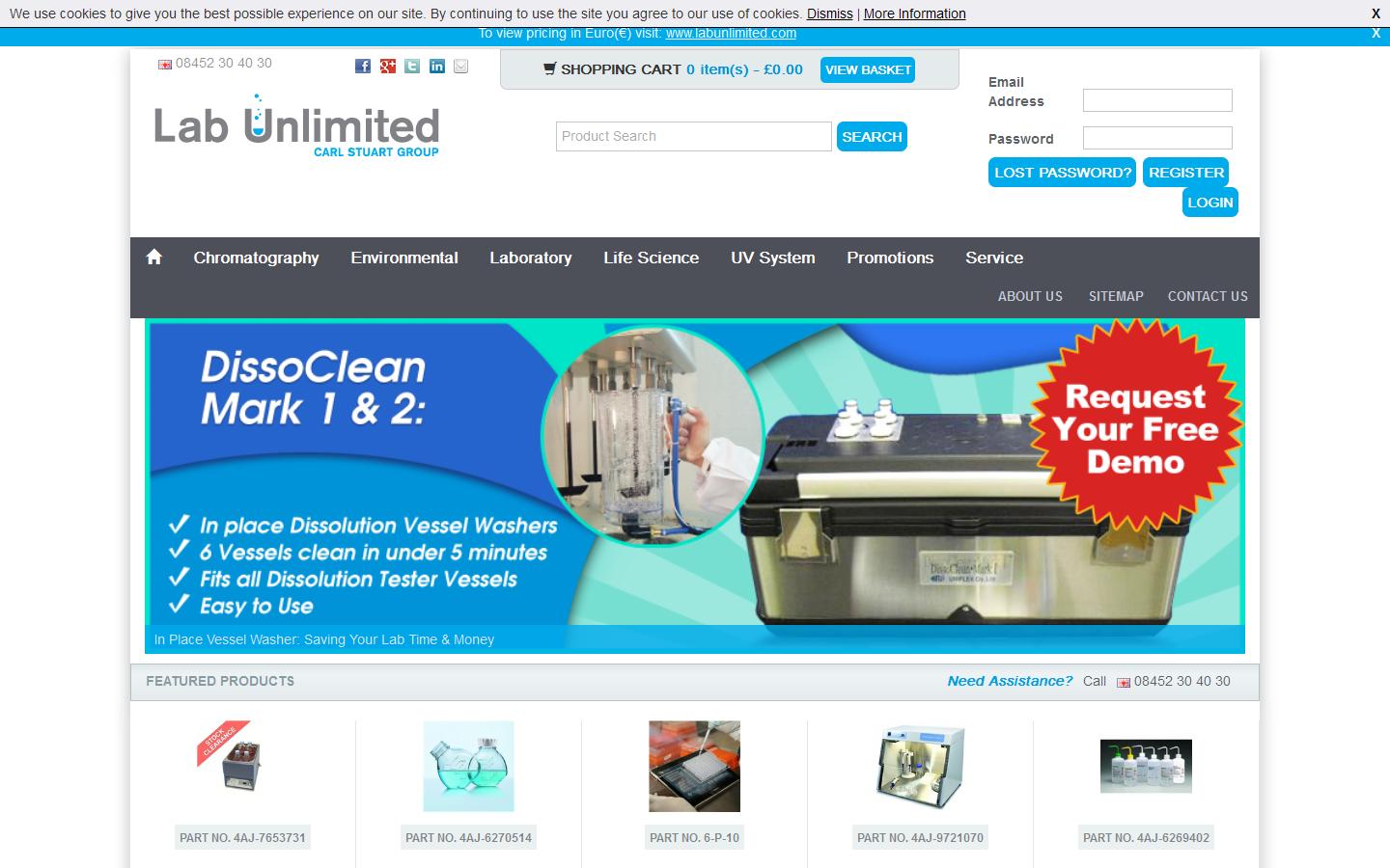 Lab Unlimited, Rotherham, S60 5XA
