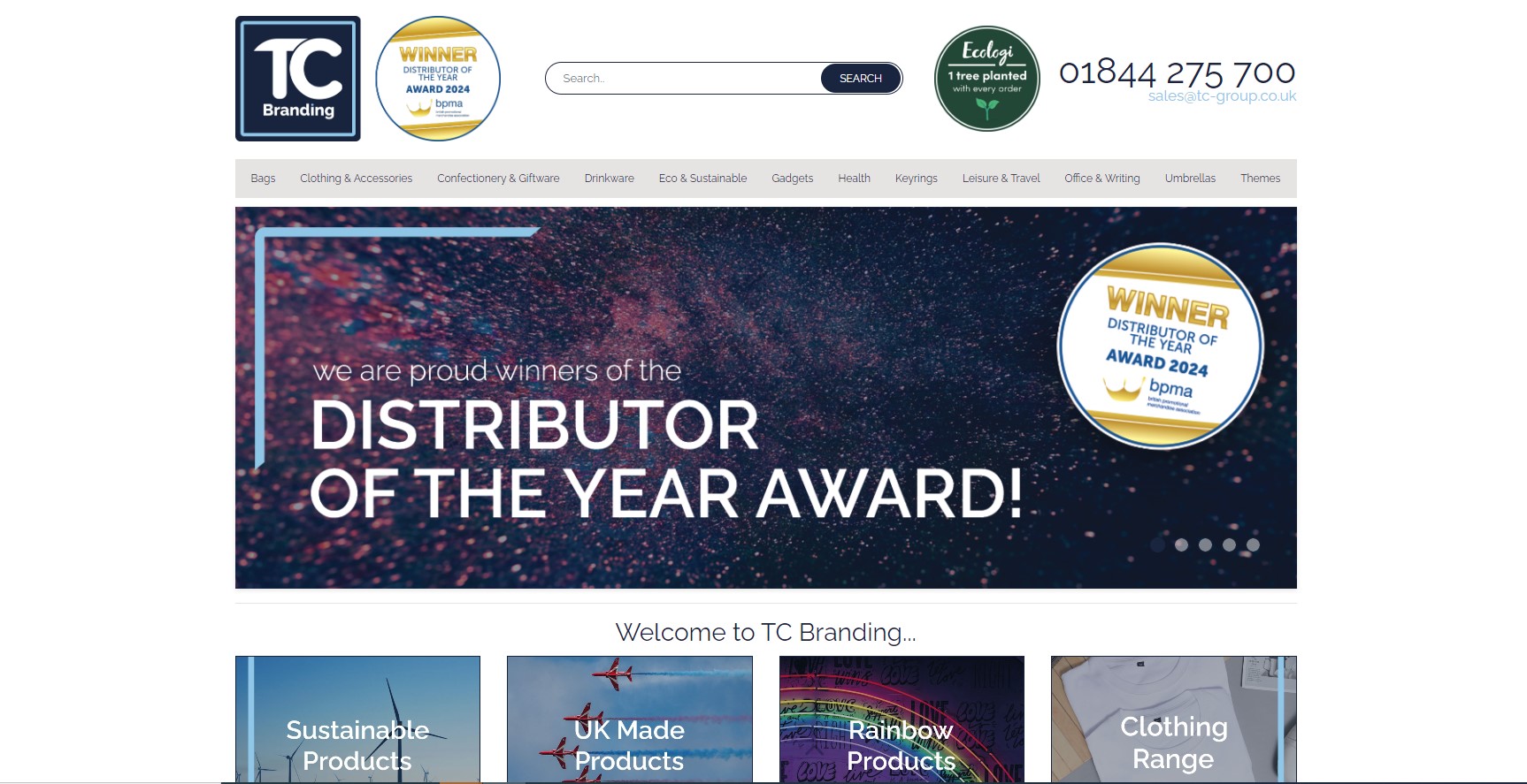 TC Branding Group, Horsham, West Sussex, RH13 5UE