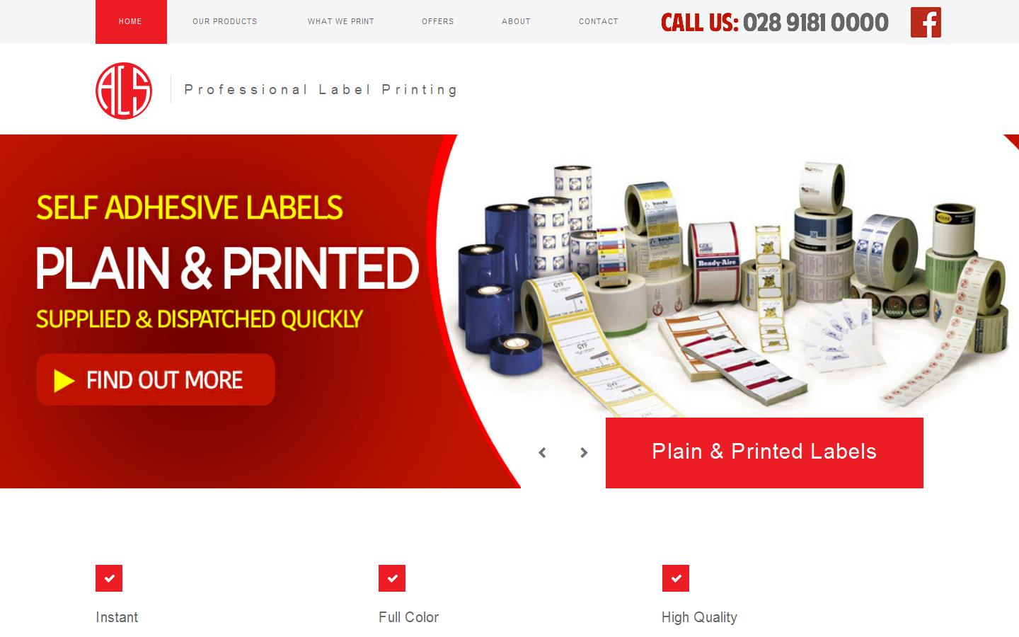 Abbey Labels Systems Ltd, Newtownards, Co. Down, BT23 4ST