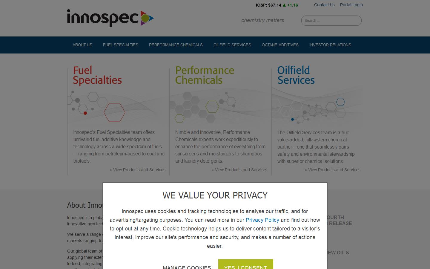 Innospec, Ellesmere Port, Merseyside, CH65 4EY