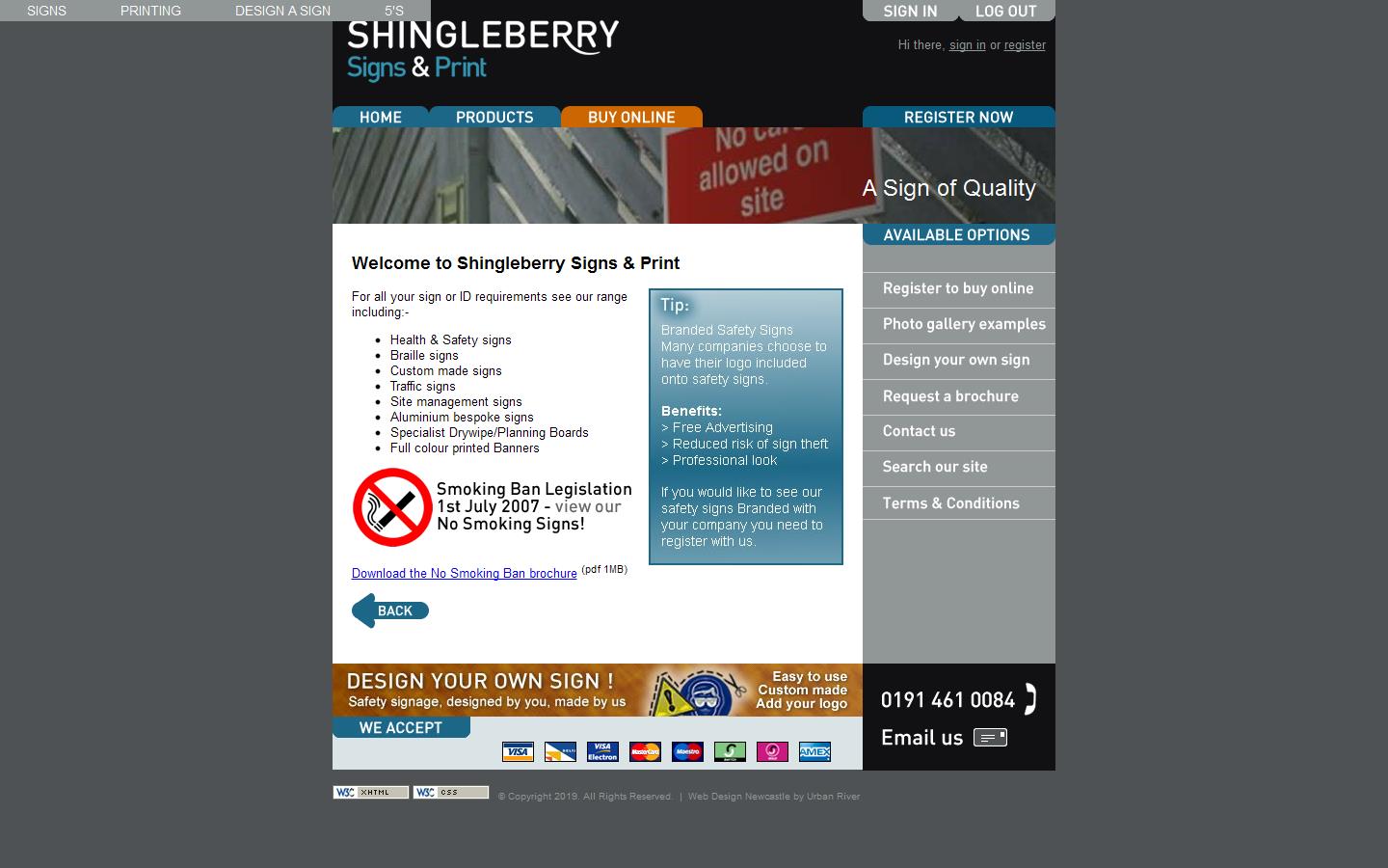 Shingleberry Signs & Print, Gateshead, Tyne & Wear, NE11 9EP