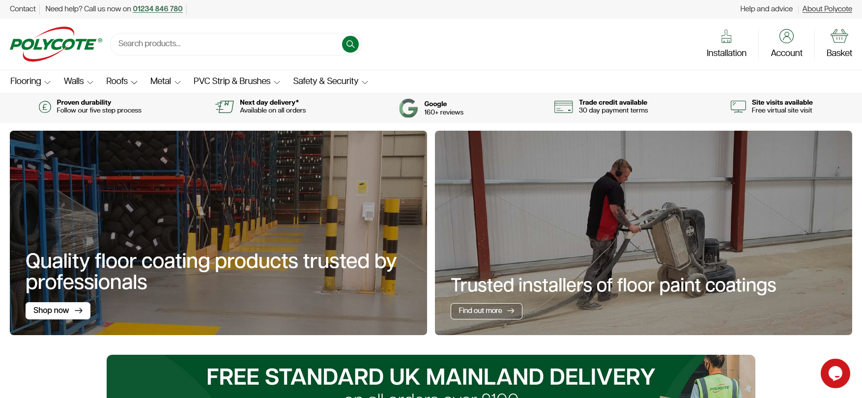 Polycote | Maintenance Made Easy