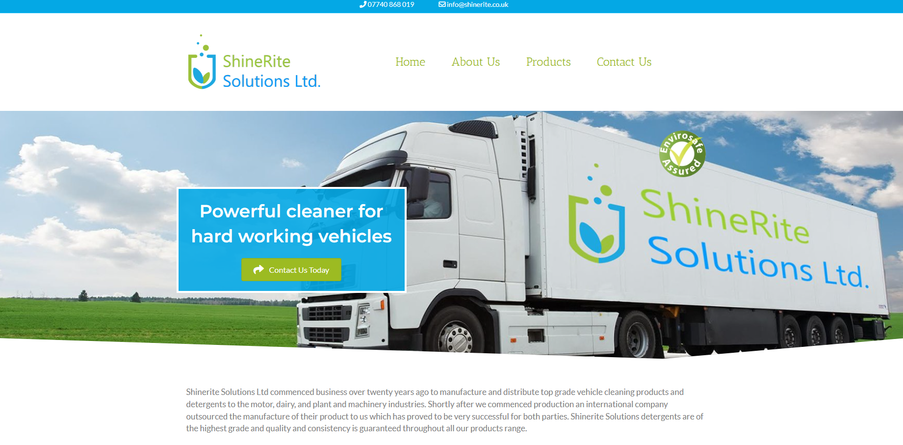 Shinerite Solutions Ltd, Enniskillen, County Fermanagh, BT94 4RT