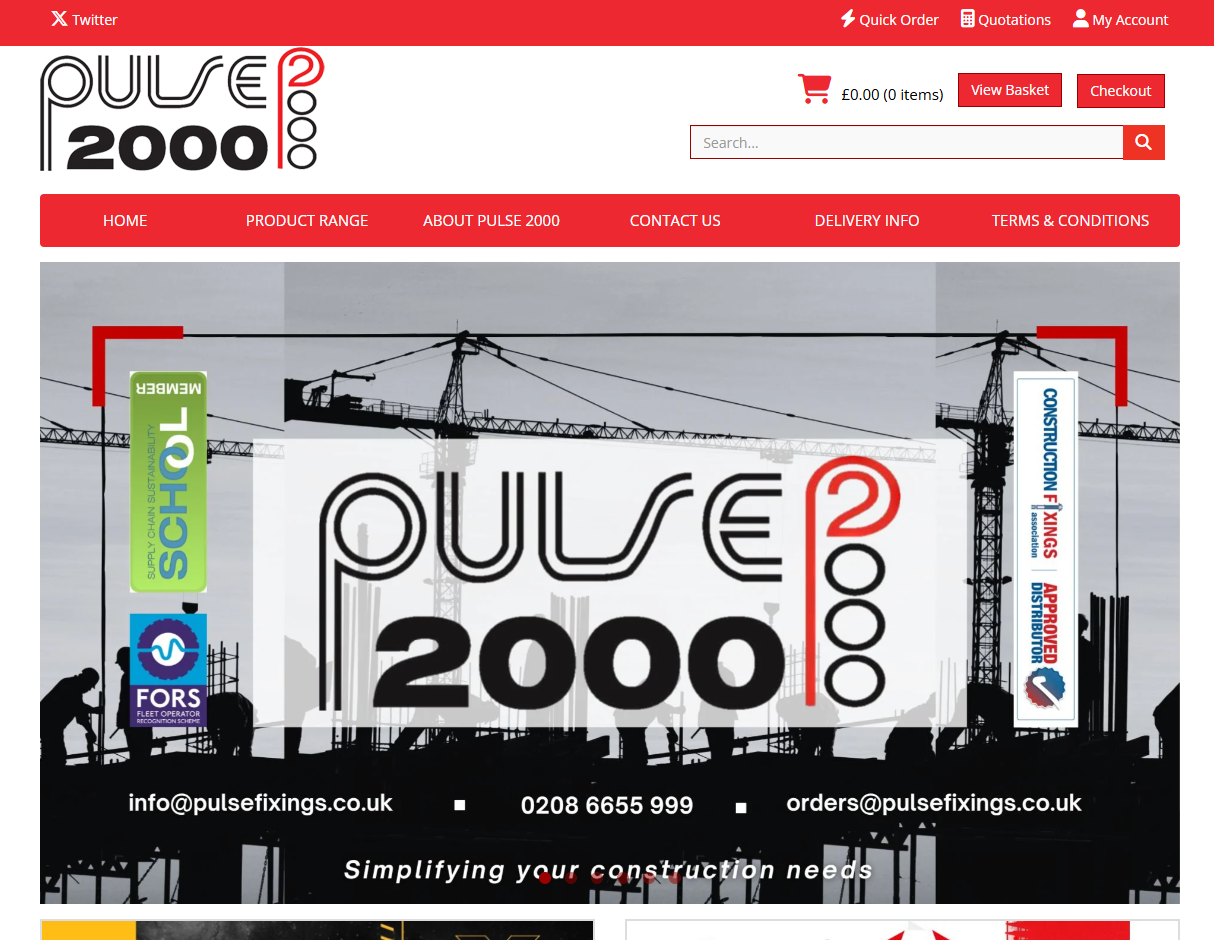 Pulse Fixings 2000 Ltd, Croydon, Surrey, CR0 2DB