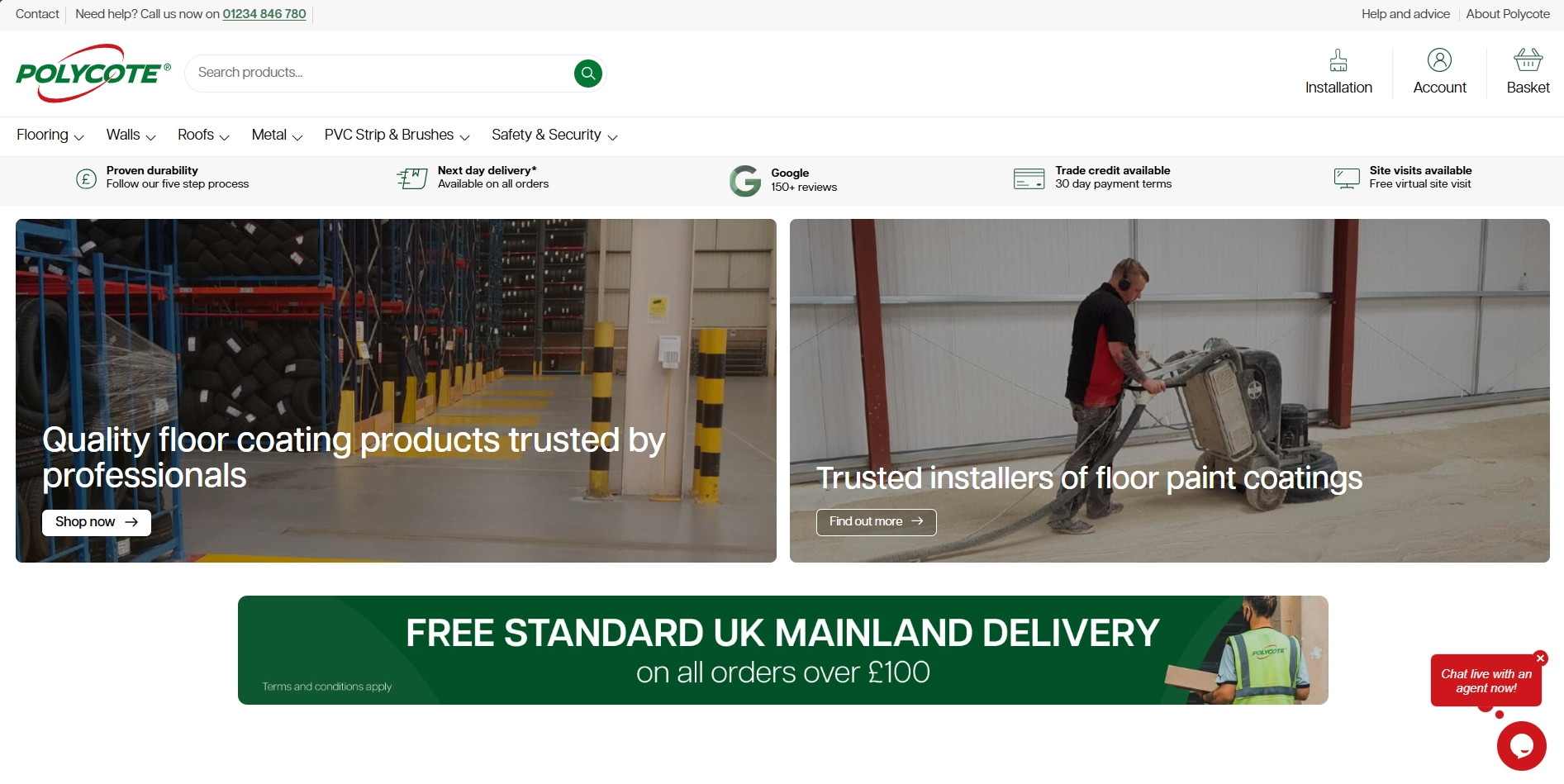 Polycote | Maintenance Made Easy